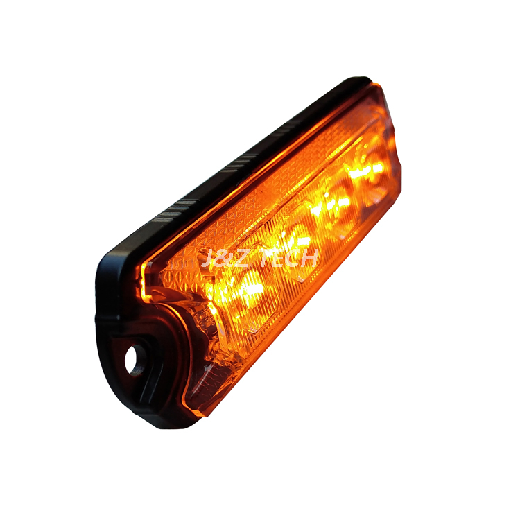 4 Leds Slim Car Surface Mount Led Strobe Light from China manufacturer ...