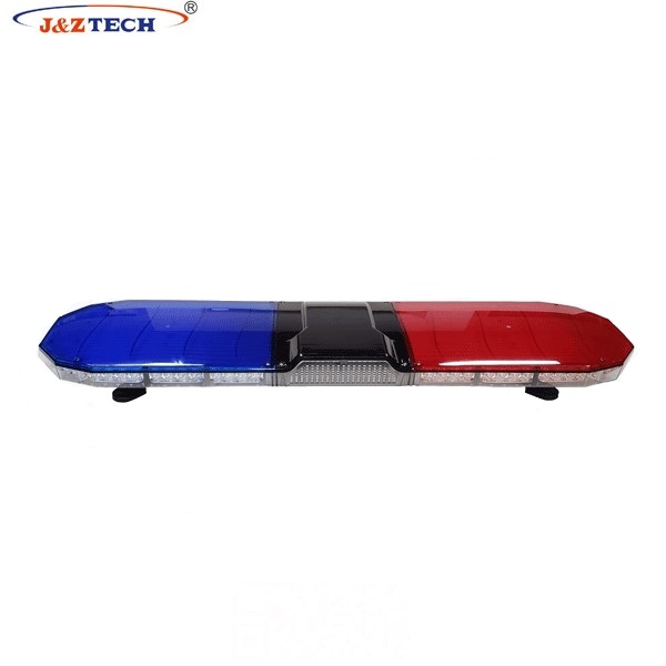 Blue Police LED Full Size Lightbars With Speaker from China ...