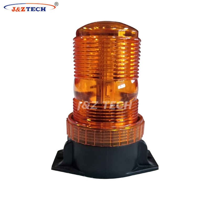 Amber PC Low Cost LED Beacon Light from China manufacturer - J&ZTECH ...