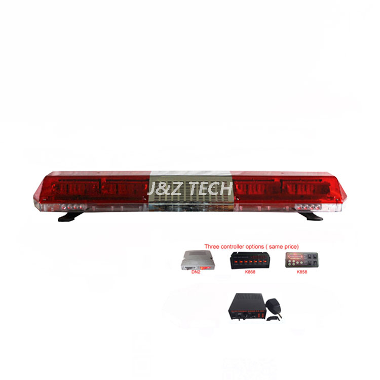 Red Ambulance LED Full Size Lightbars With Speaker from China ...